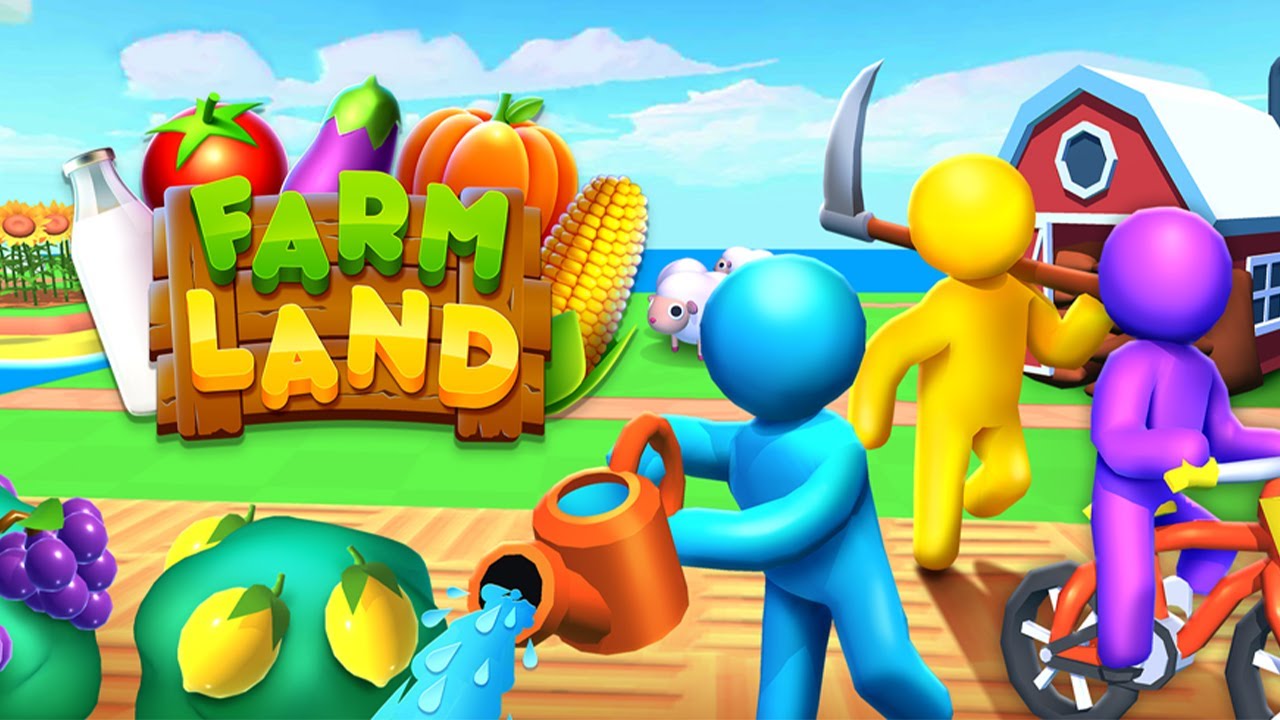 Farm Land Gameplay Android - YouTube