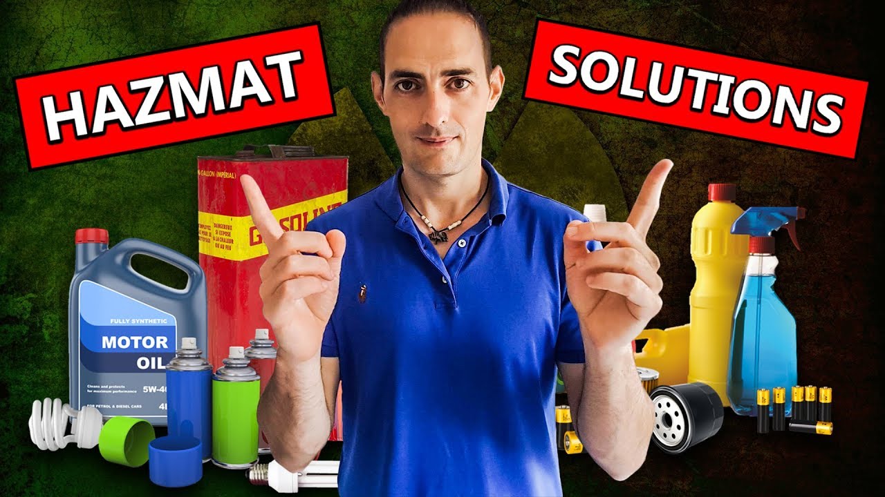 PRODUITS HAZMAT COMMENT LES VENDRE SUR AMAZON FBA ? - YouTube