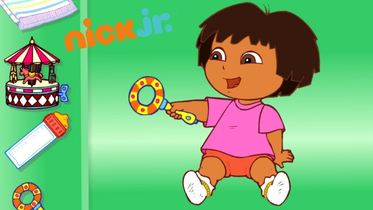 Dora, Blue and Oswald Babies | Nick Jr. | How to Play | How to Play ...