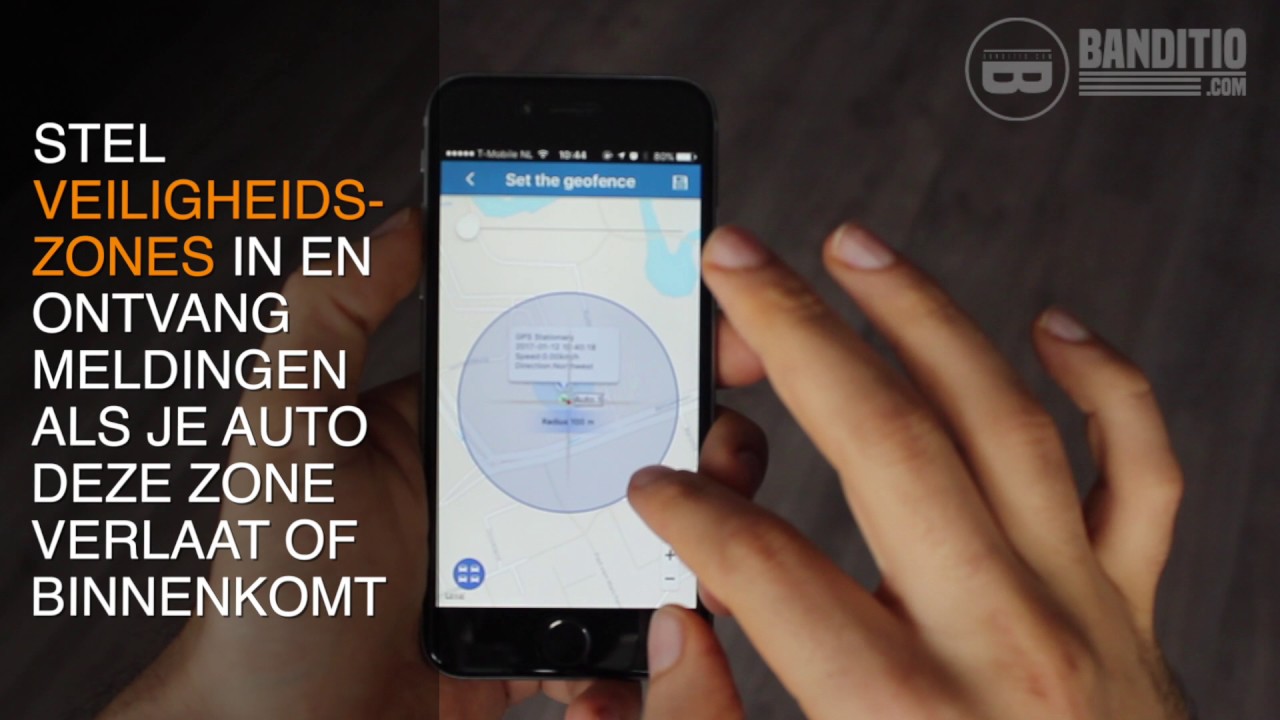 Banditio Smart GPS tracker - YouTube