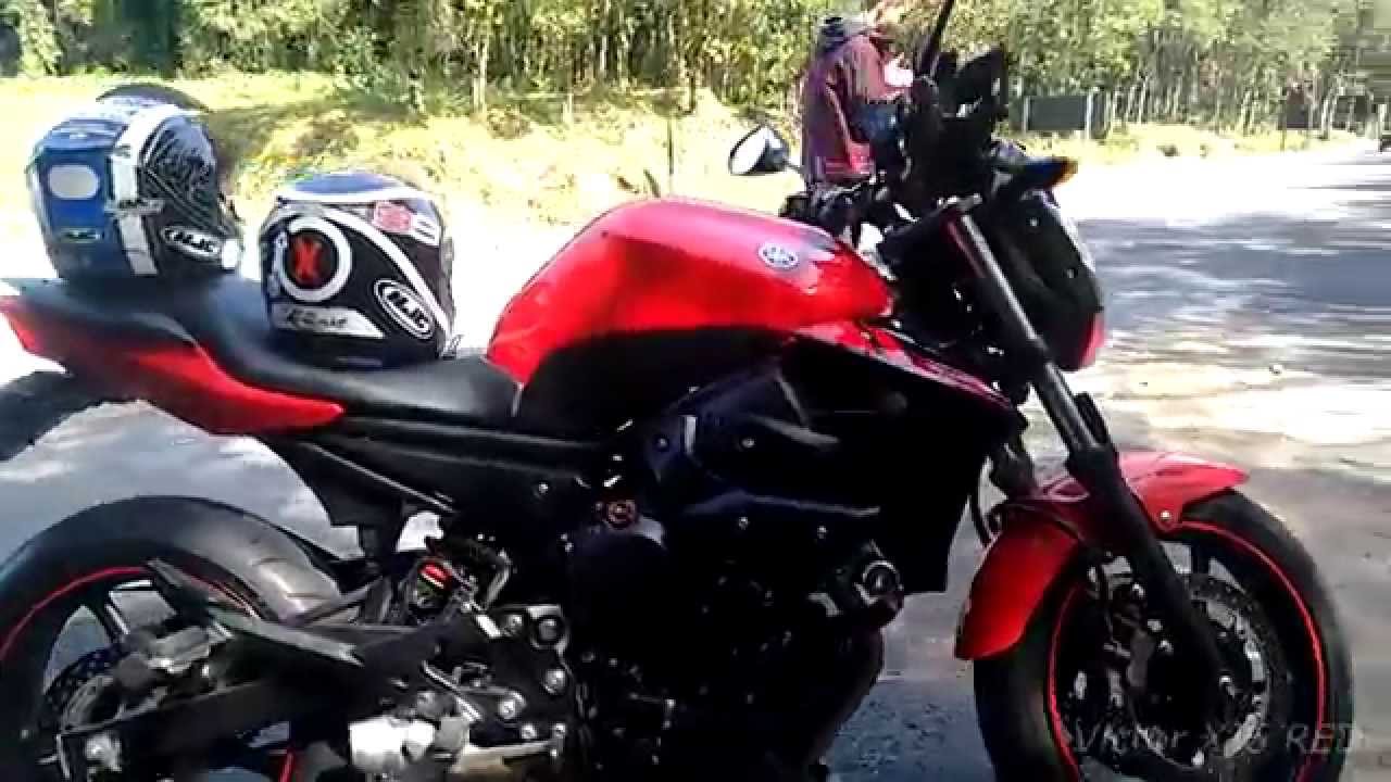 Victor XJ6 RED - Apresentação da minha Yamaha XJ6 e mostrando os ...