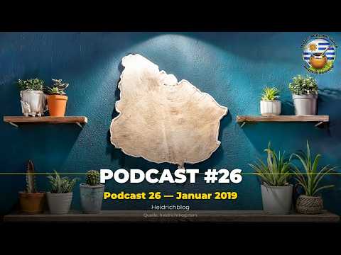 Podcast heidrichblog.com: Januar 2019 — Mattes Mate Missionen Podcast 26