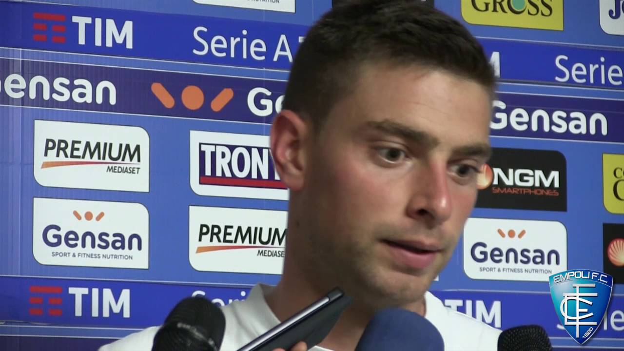 Manuel Pasqual e Uros Cosic al termine di Empoli-Nantes - YouTube