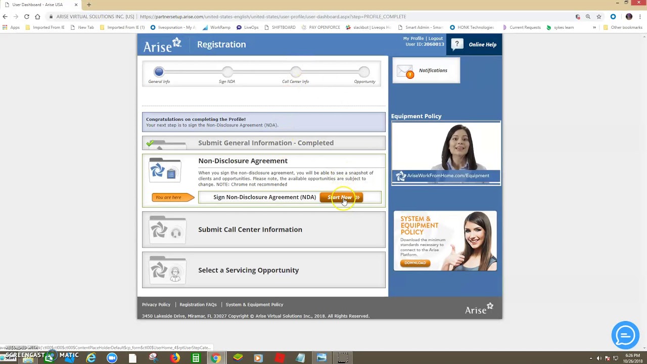 HOW TO REGISTER AS A CSP WITH ARISE - YouTube