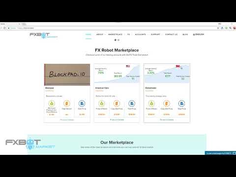 FXBOT.MARKET How to Use FX Trade Bot product service - YouTube