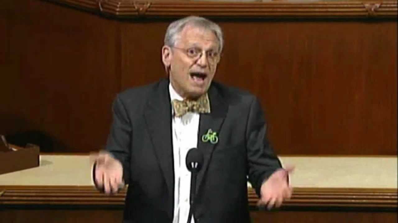 Blumenauer Speaks on the Correlation Between Natural Disasters and ...