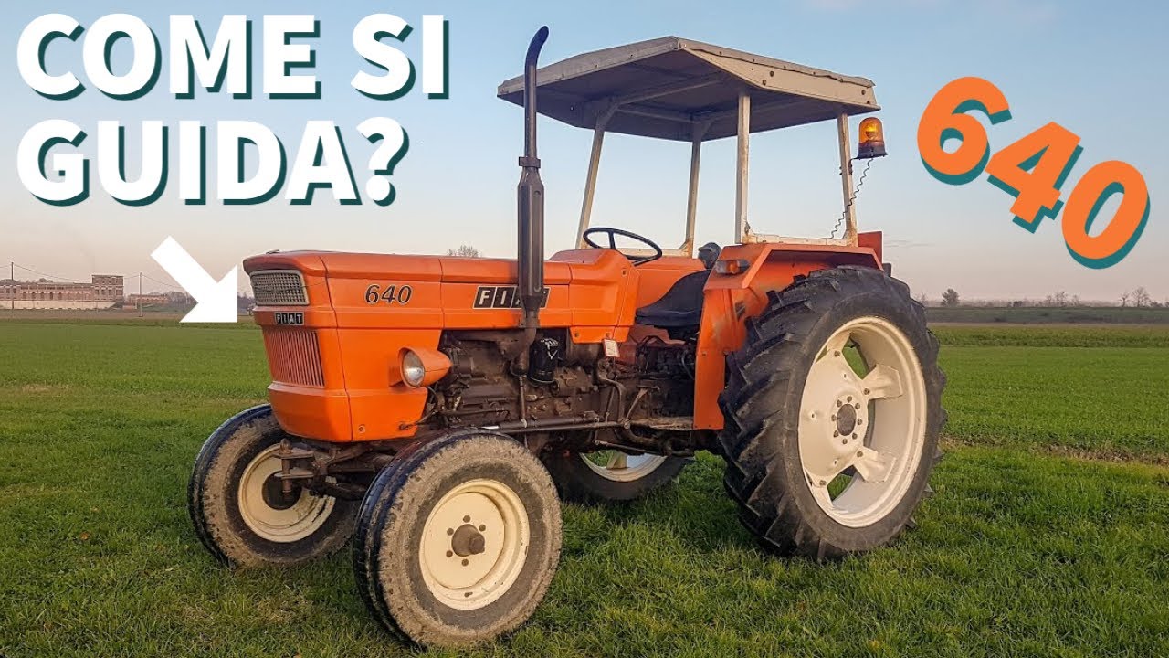 Let's drive Fiat 640 [FHD][GoPro] - YouTube