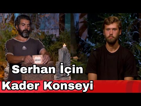 Survivor Serhan İçin Kader Konseyi Bayhan Son Sözü Söyledi
