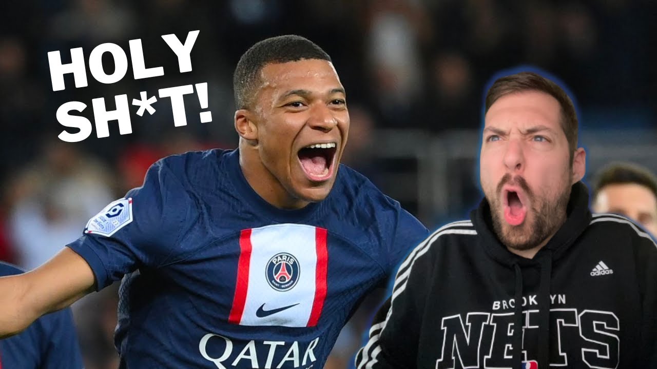 Kylian Mbappe Reaction: Goals & Skills - YouTube