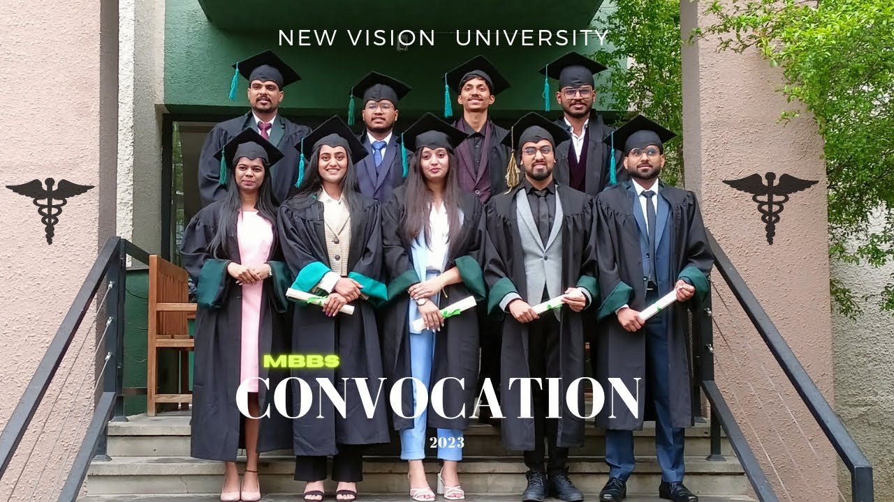 End of the first chapter || CONVOCATION 2023 || MBBS GEORGIA - YouTube