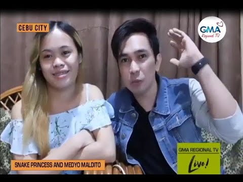 GMA Regional TV Live: Snake Princess ug Medyo Maldito - YouTube