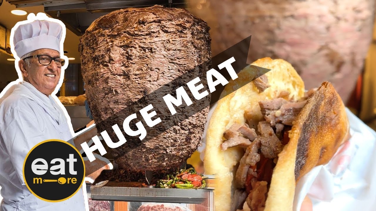 The World's Largest Doner Kebab | Beşiktaş Karadeniz Doner Asım Usta ...