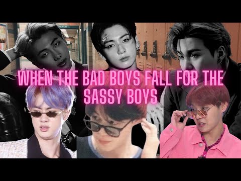 “When the Bad Boys Fall for the Sassy Boys” Jikook FF | The Twist You Didn’t See Coming