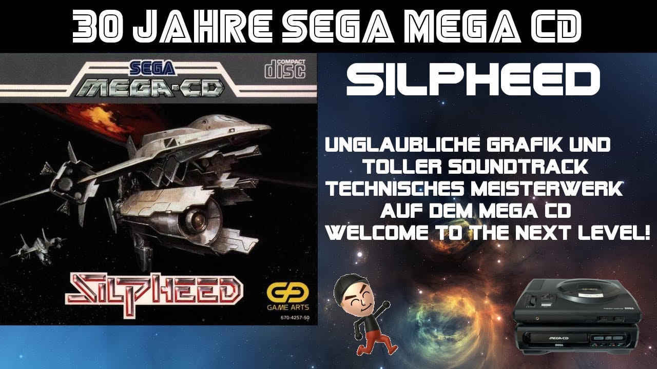 30 Jahre Sega Mega CD Silpheed Review - YouTube