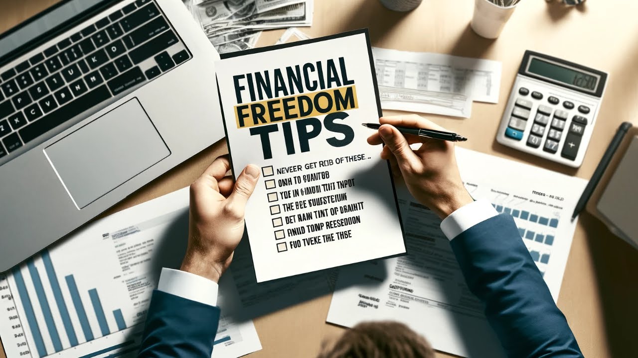*NEVER* Get Rid Of These 20 Financial Freedom Tips - YouTube