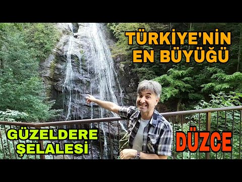 120 METRE YÜKSEKTEN DÖKÜLEN , DOĞA HARİKASI BİR ŞELALE , DÜZCE GÜZELDERE ŞELALESİ (VLOG)