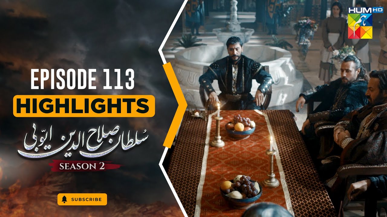 Sultan Salahuddin Ayyubi S2 - Episode 113 𝗛𝗜𝗚𝗛𝗟𝗜𝗚𝗛𝗧𝗦 - HUM TV - YouTube