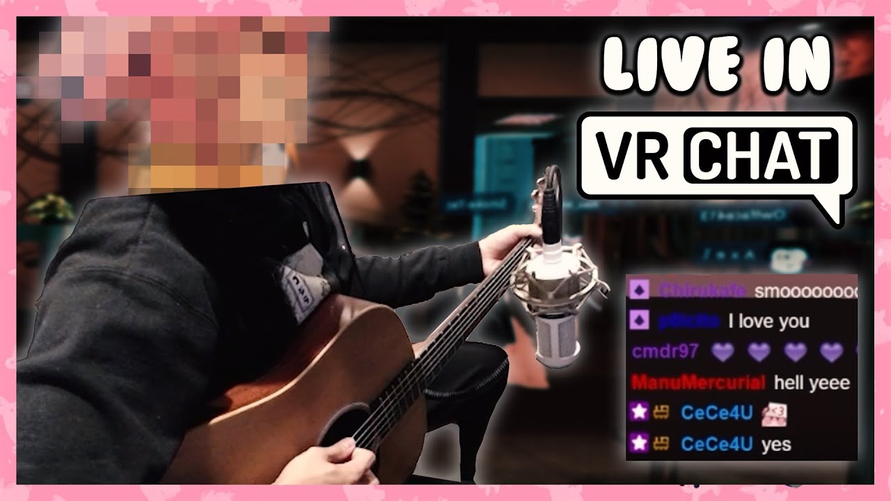Slow Dancing in a Burning Room (Live In VRChat) - YouTube