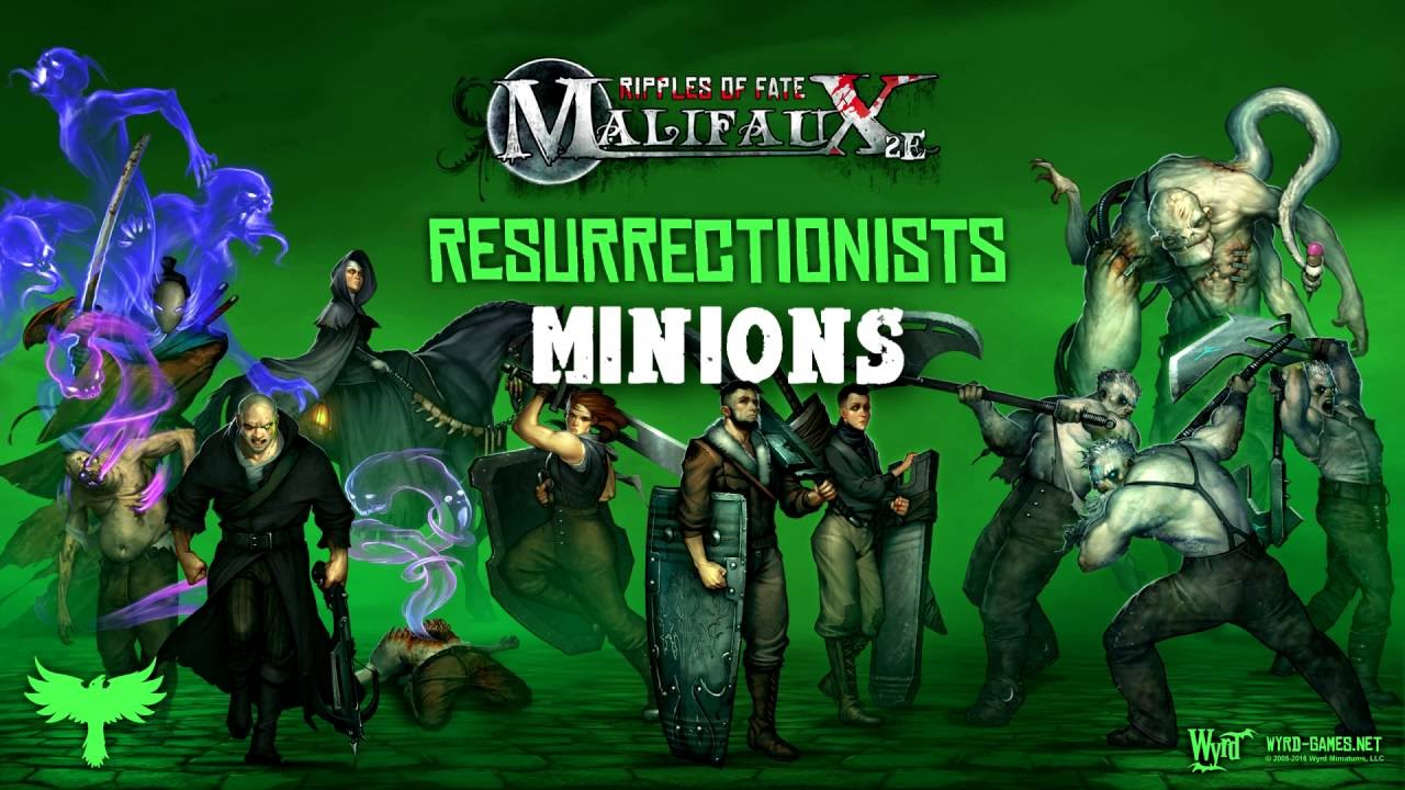 Ripples of Fate Resurrectionists Minions - YouTube