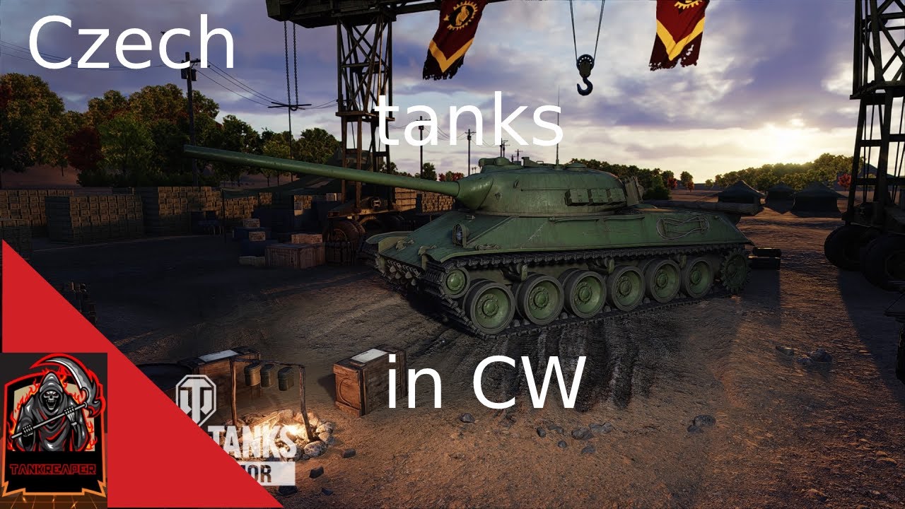Czech tanks in CW / World of Tanks console - YouTube