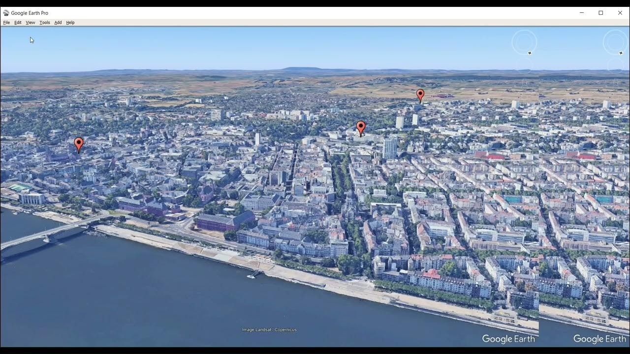 Google Earth Static Mapping - YouTube