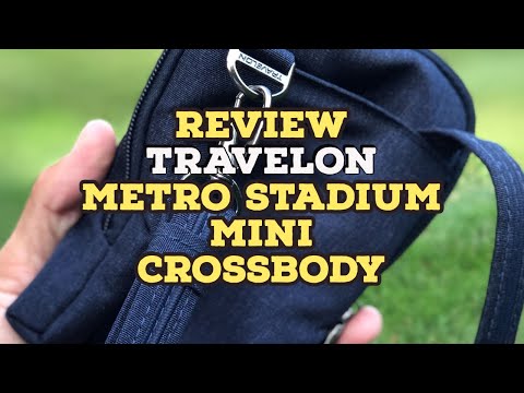 Review Travelon Metro Stadium Mini Crossbody Purse Antitheft Bag Compare Classic Messenger
