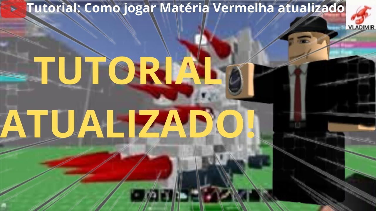 Como Jogar Matéria Vermelha no Roblox: Tutorial Atualizado! 🚀🔴 - YouTube