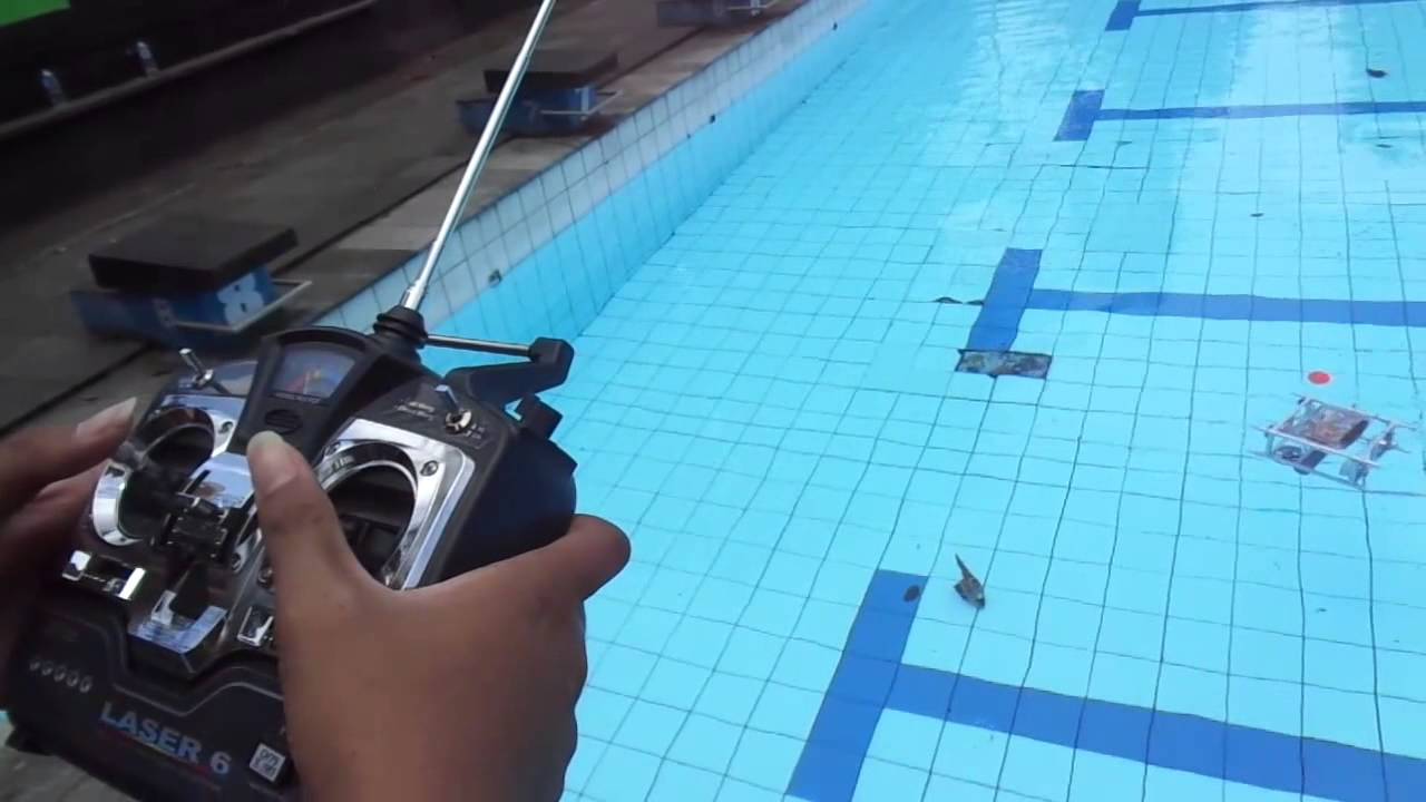 ROV Arduino Bali - YouTube