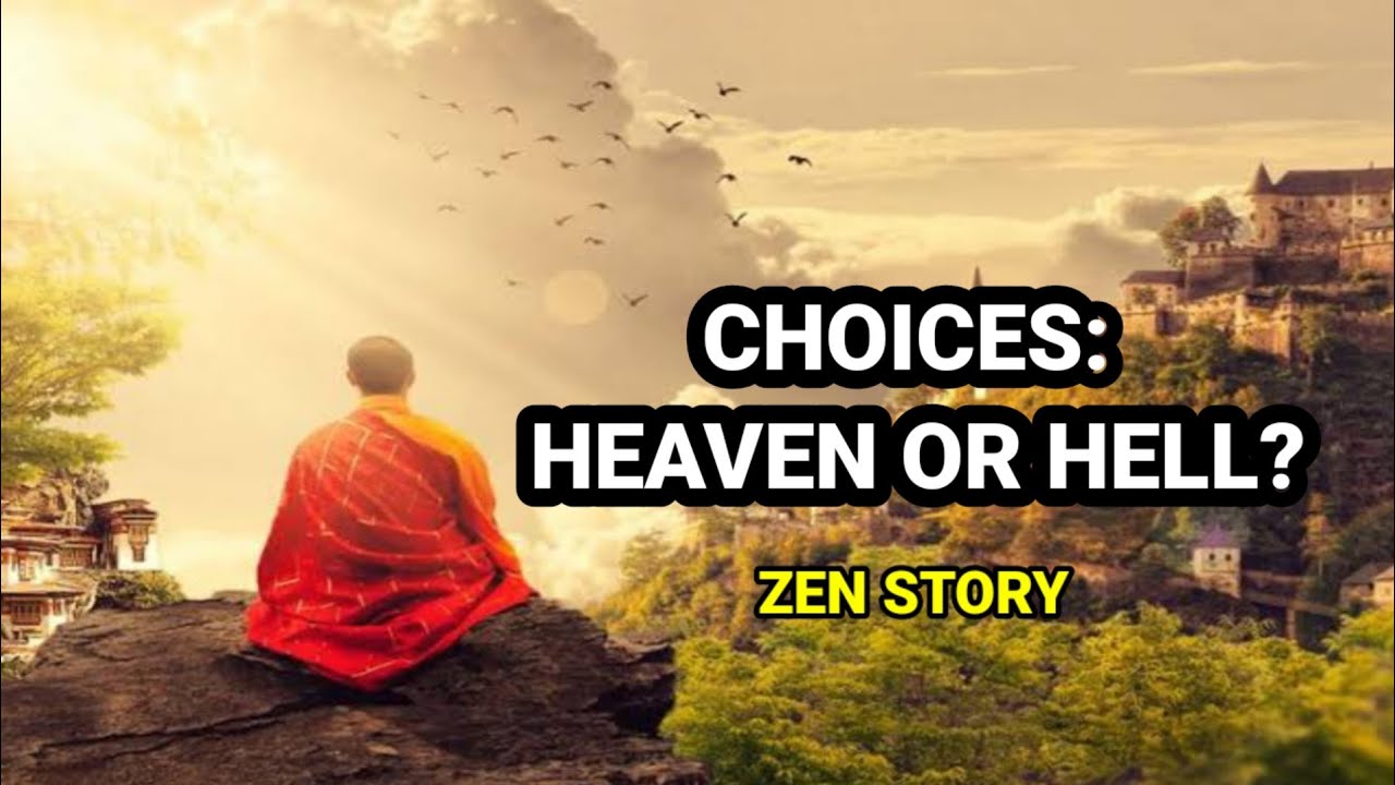 ZEN STORY: HEAVEN OR HELL? | MORAL STORY: SHOULD YOU BELIEVE IN GOD ...