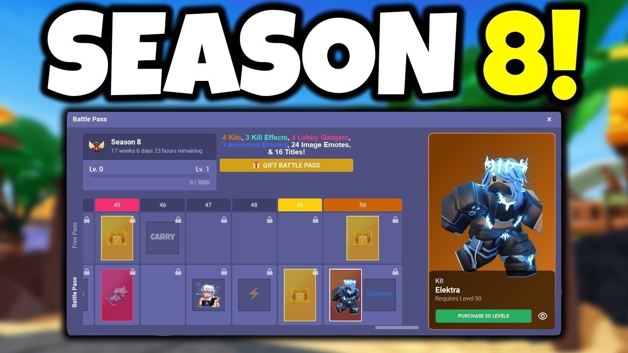 Roblox Bedwars new update season 8 - YouTube