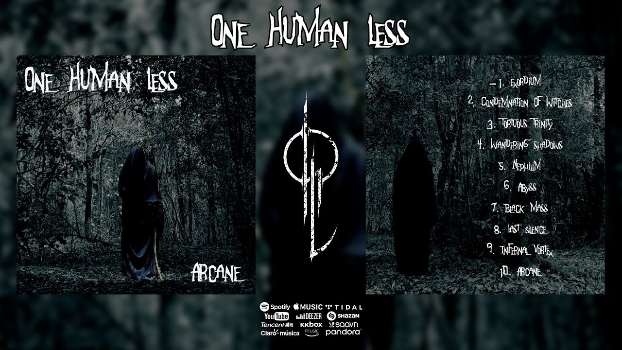 One Human Less - Arcane (Official Full Album Stream) #OneHumanLess # ...