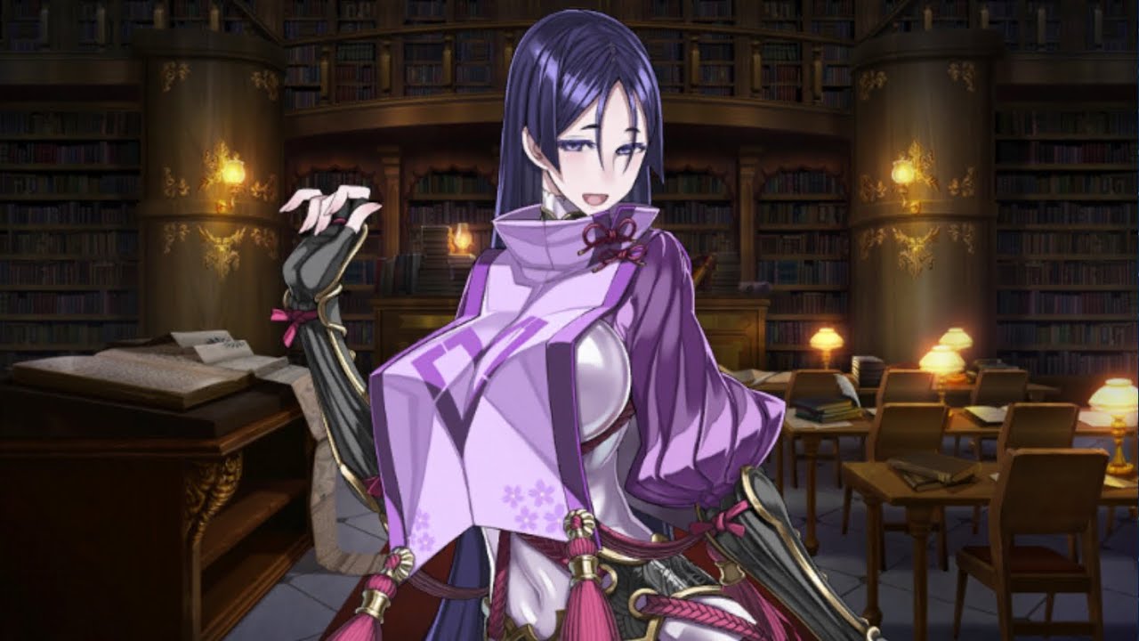 Fate/Grand Order | Minamoto-no-Raikou (Berserker) Interlude - Neither a ...