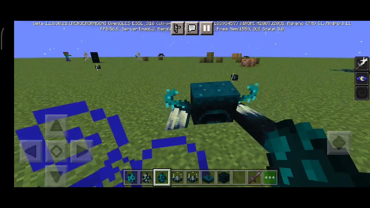 sculker and wardenling showcase - YouTube