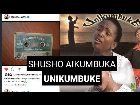 CHRISTINA SHUSHO: AIKUMBUKA ALBUM YAKE | UNIKUMBUKE | #GOSPO255 - YouTube