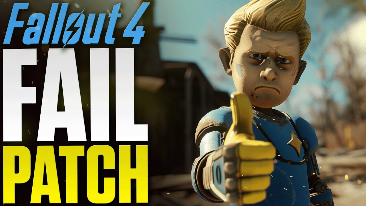 THE FAILURE of Fallout 4 Next Gen - YouTube