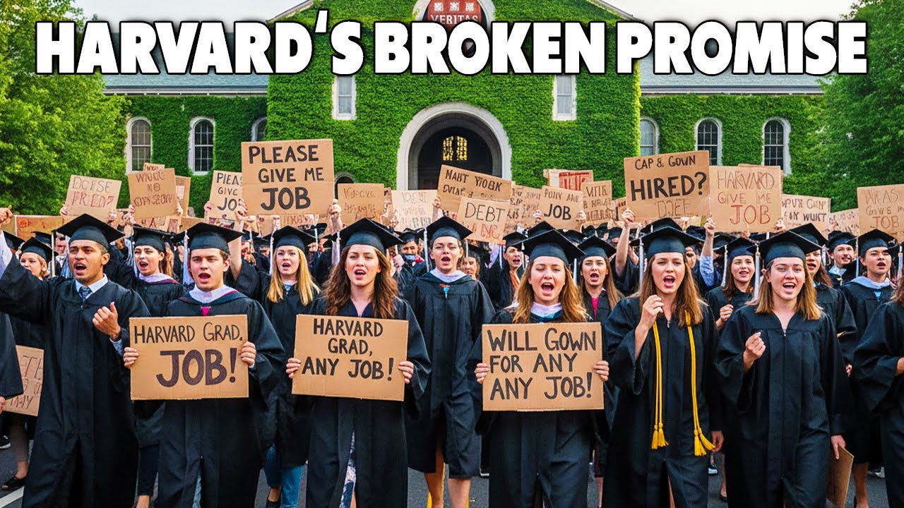 Why Even HARVARD’s Smartest Students Can’t Get a Job Now - YouTube