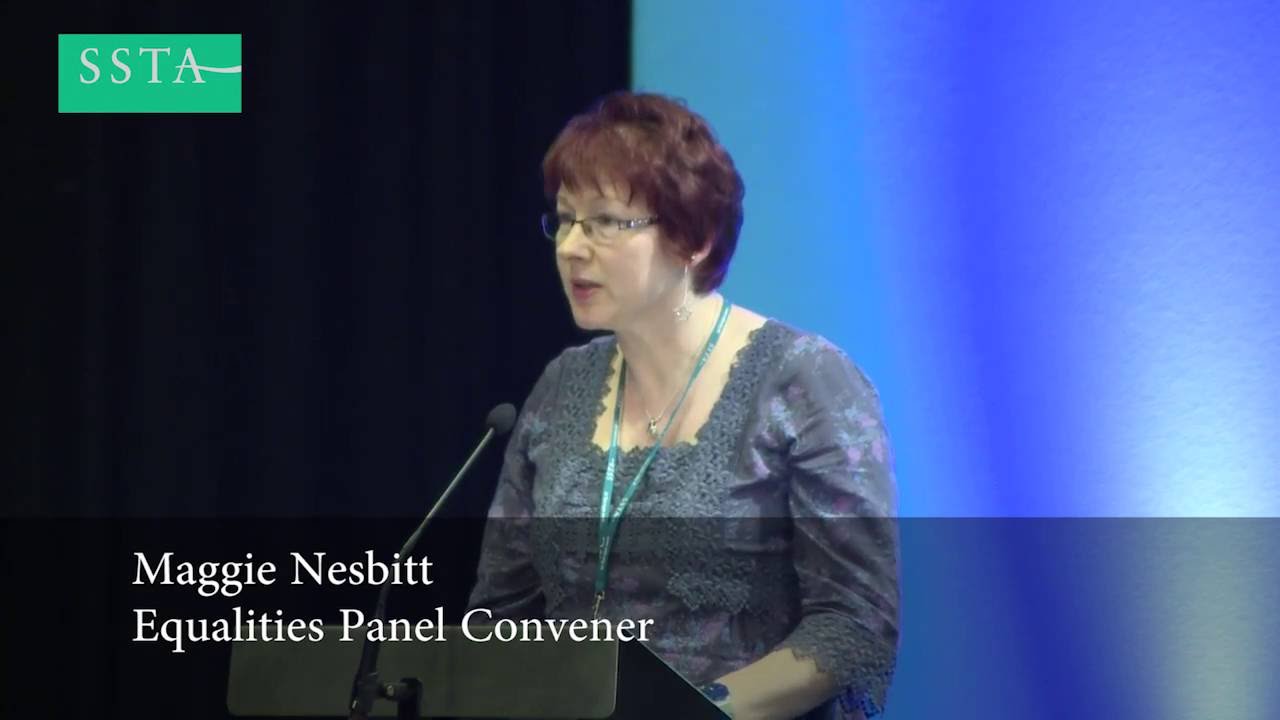 Equalities Panel Motion - SSTA Annual Congress 2016 #SSTA16 #UNICEF # ...