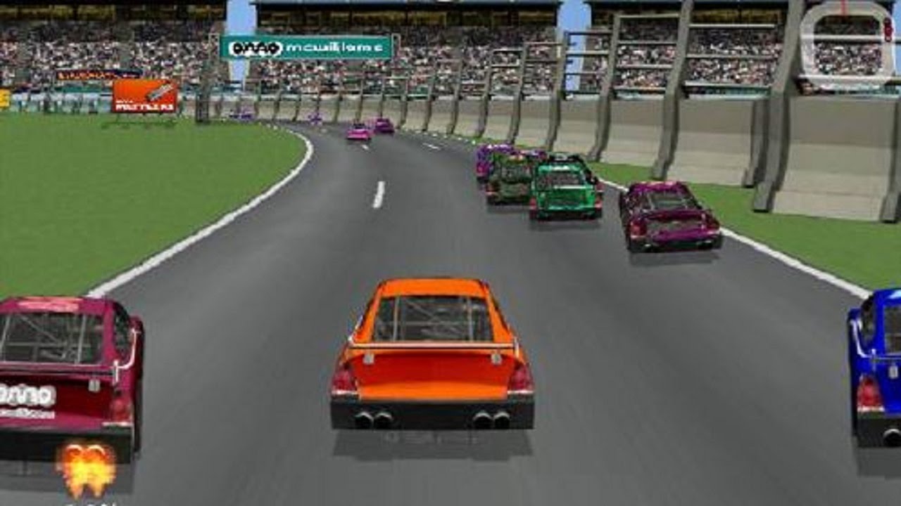 American Racing gameplay - Wheels on Fire !!! - YouTube