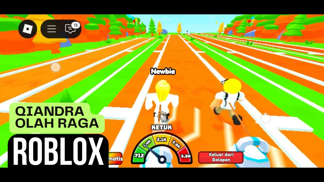 Like Qiandra Olah Raga di Roblox - YouTube