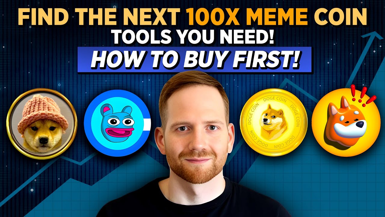 Find the Next 100X Meme Coin! (Complete Toolkit) - YouTube