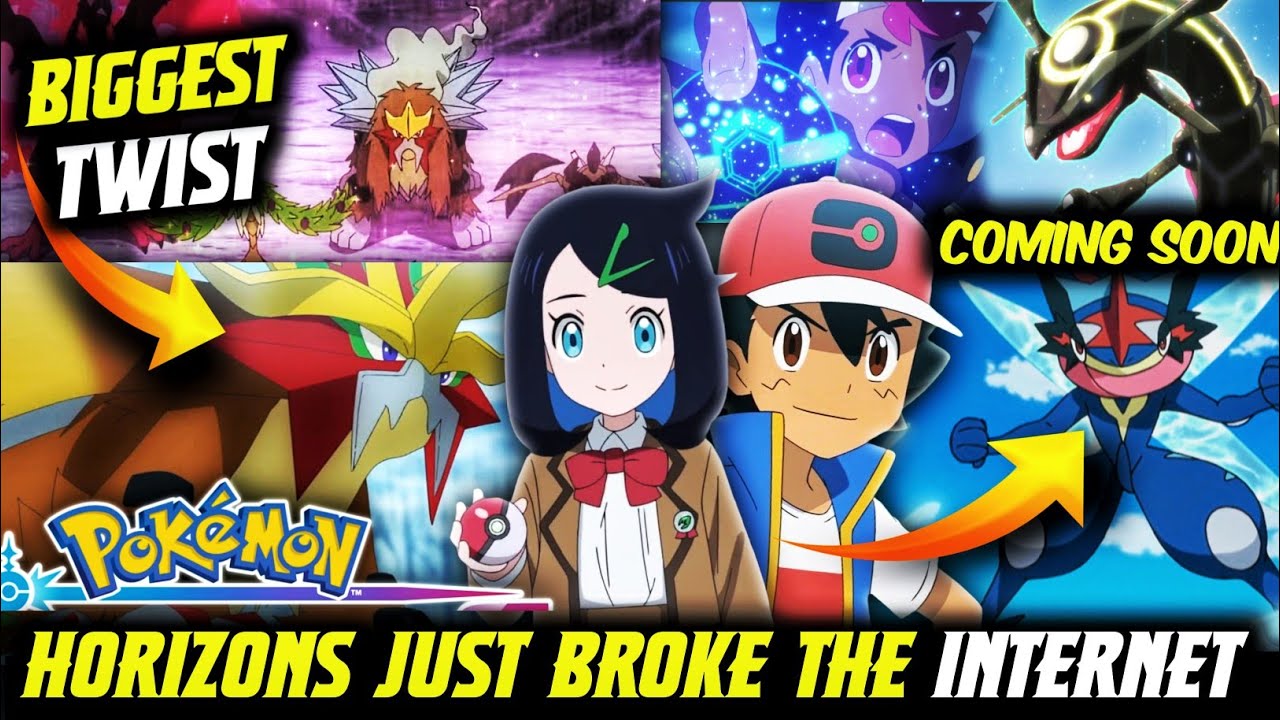 Pokemon Horizons JUST BETRAYED Everyone 😱 | Ash Ketchum | Greninja Is ...