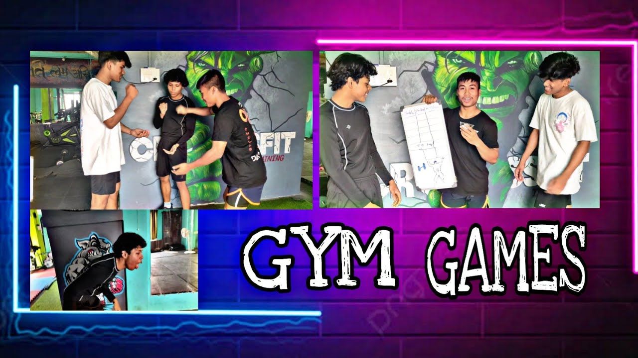 Gym games🔥💪 ep1 #trending #gym #gymbro #games - YouTube