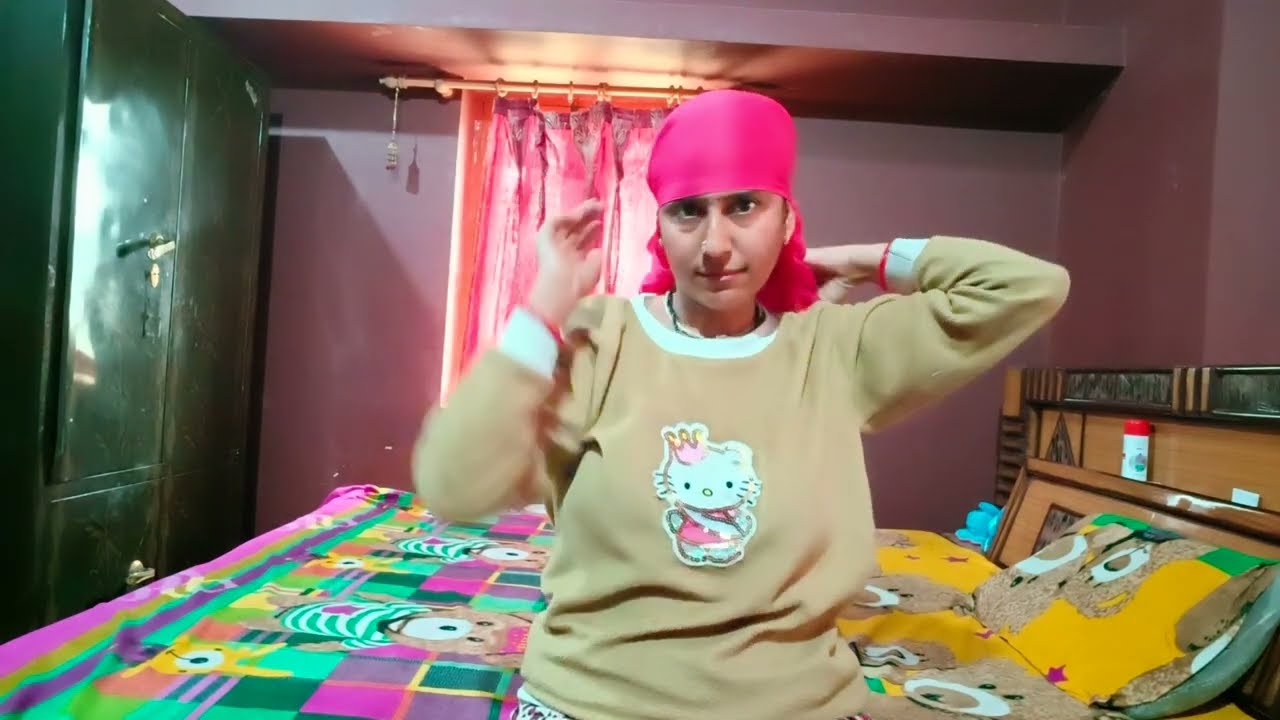 full face cover challenge/tight Face Cover Dupatta/water drinking ...