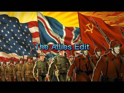 THE ALLIES EDIT || WW2 Edit || - YouTube