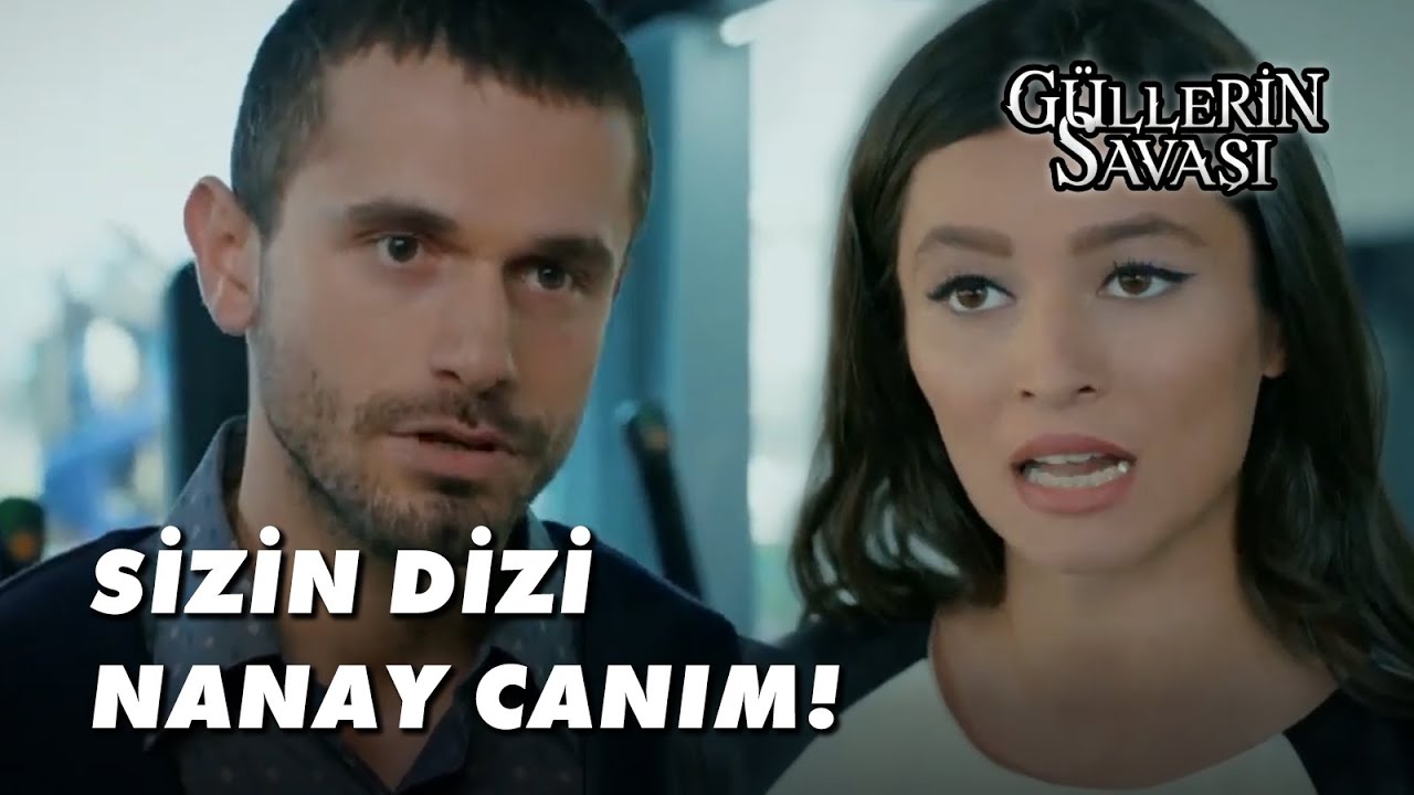 Mert Sert Duvara Çarptı - Güllerin Savaşı Özel Klip - YouTube