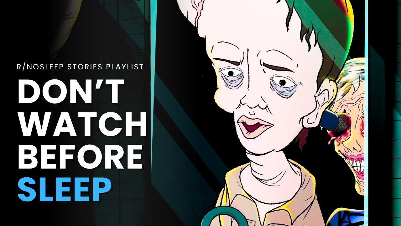 10 CREEPIEST BEDTIME Horror Stories Animated TO SLEEP - 1 Hour ...