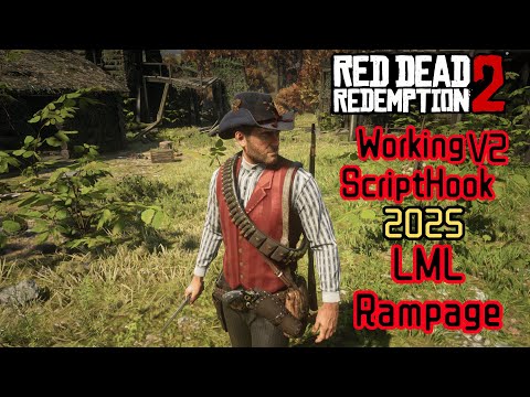 How to Install Working  Scripthook V2 + LML + Rampager Trainer + Online Content Unlocker  in 2025