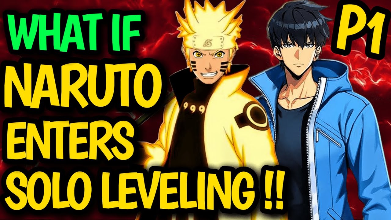 What if NARUTO enters SOLO LEVELING !? Jin Woo New Friends Naruto Obito ...