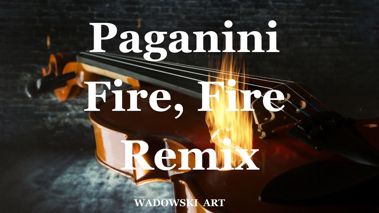 🎻 Paganini Fire, Fire Remix | Violin & EDM | 8D 🎶 - YouTube