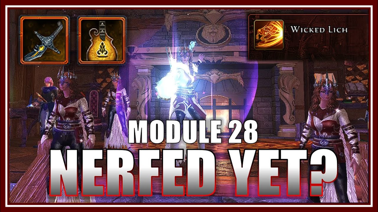 The State of Mirage Weapons and Vecna Mount with Module 28 Currently ...